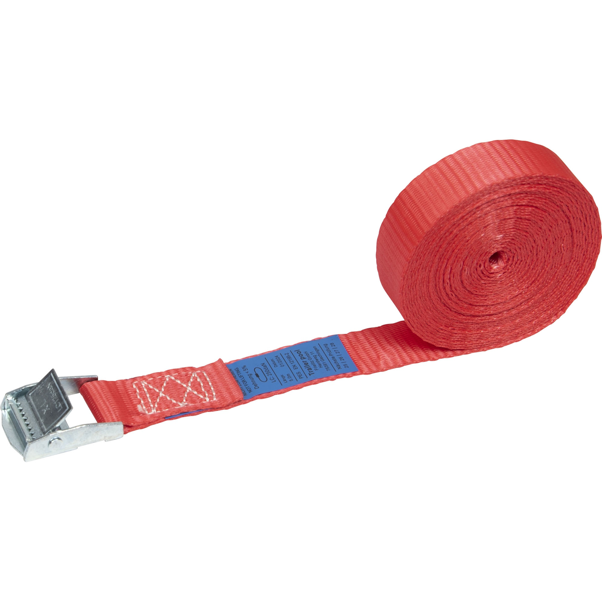 Lashing Strap 1-pcs no Hook, L 5000 mm, U 250 daN | ZG0225050KOH